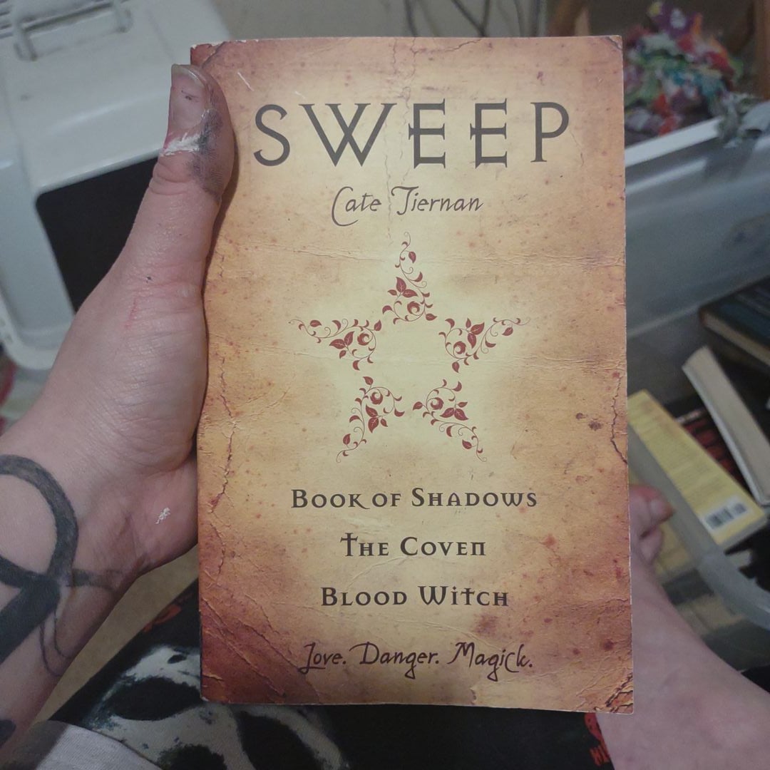 Sweep: Book of Shadows, the Coven, and Blood Witch by Cate Tiernan ...