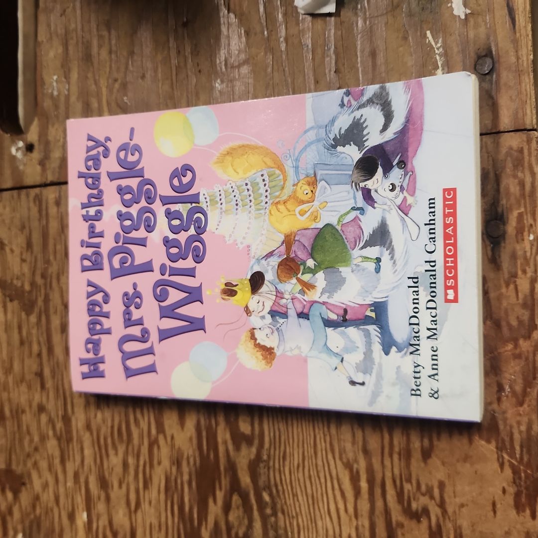 Mrs. Piggle-Wiggle's Farm by Betty Bard MacDonald, Maurice Sendak