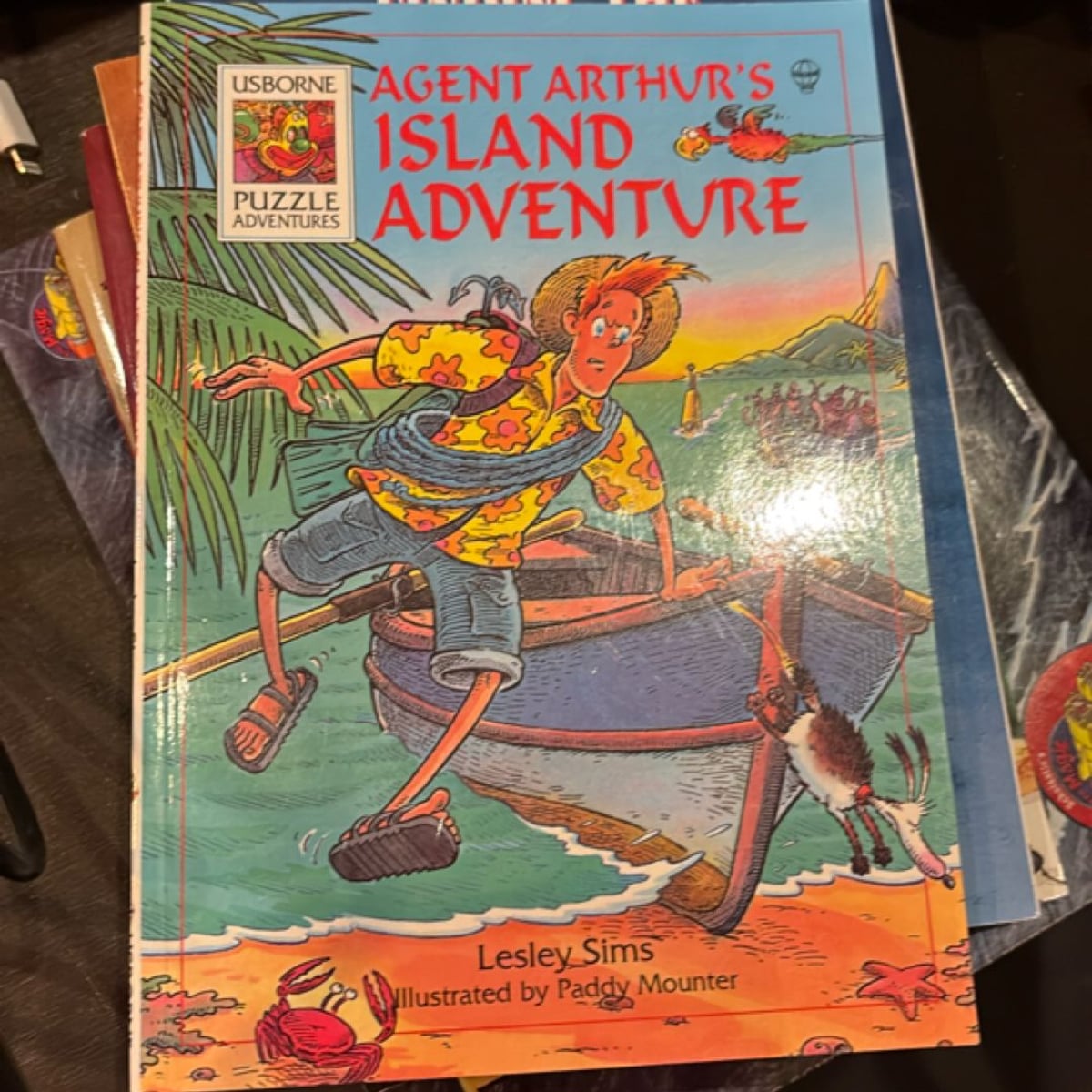 Agent Arthur's Island Adventure by Lesley Sims