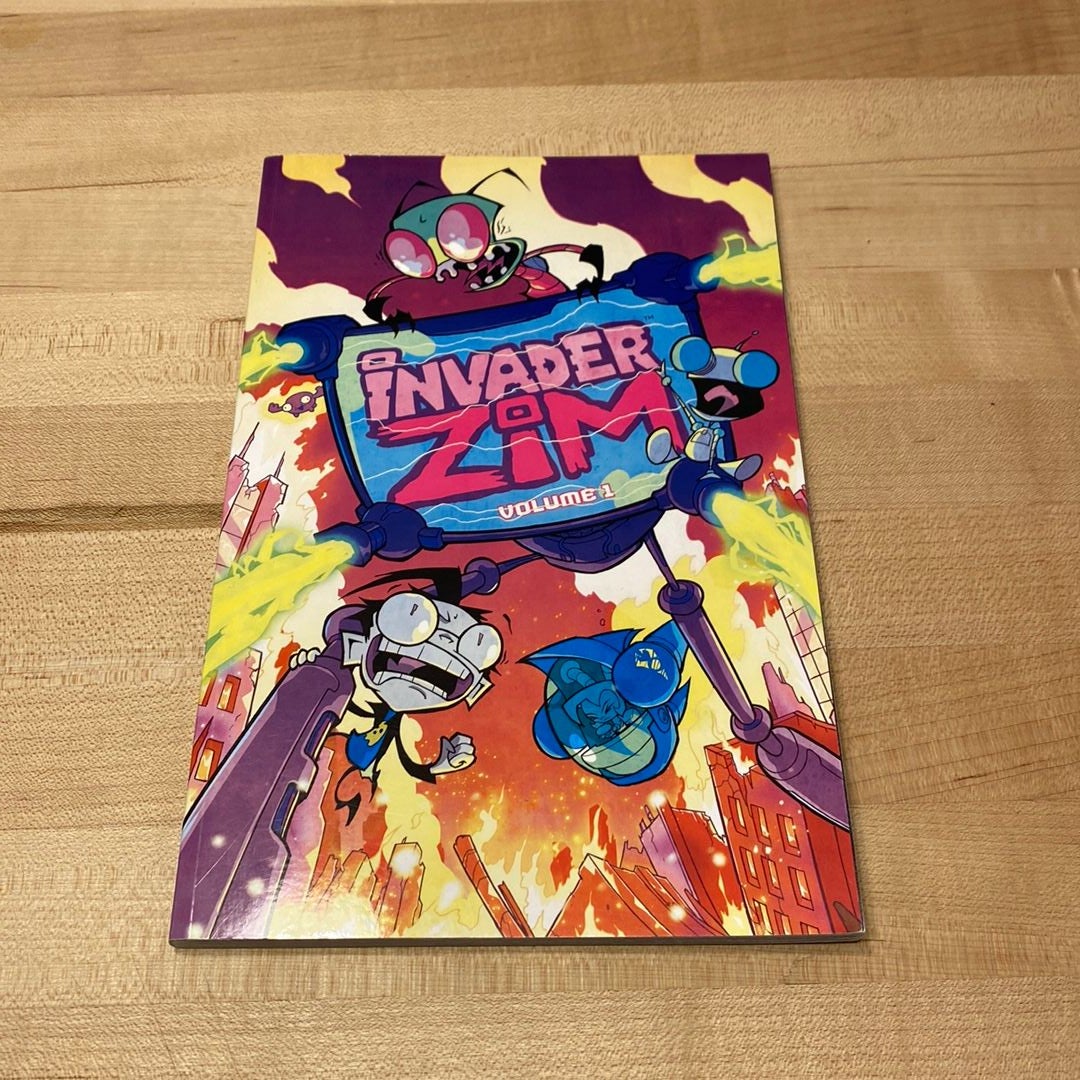 Invader ZIM Vol. 1 by Jhonen Vasquez, Paperback | Pangobooks