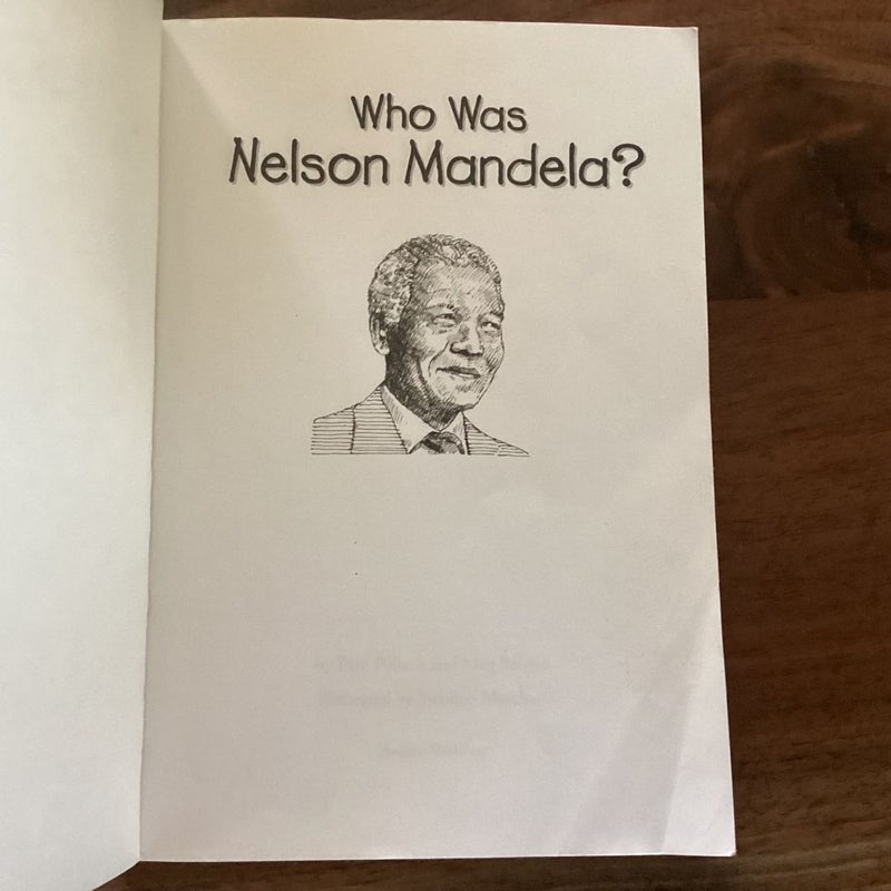 Who Was Nelson Mandela? by Pam Pollack, Paperback | Pangobooks