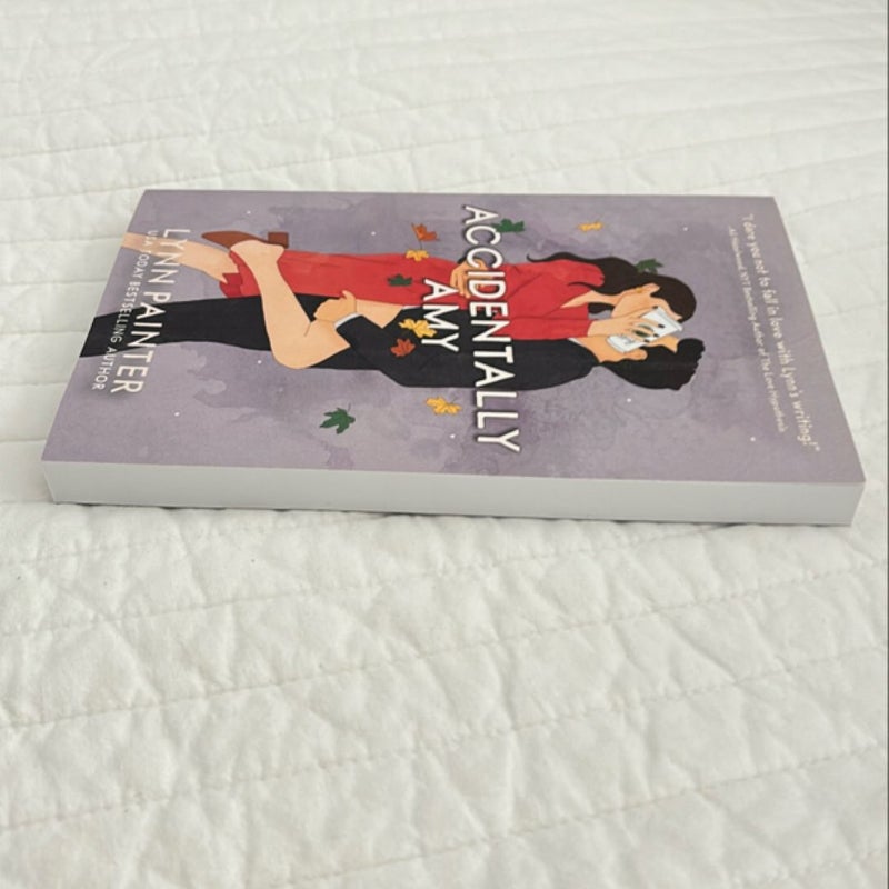 Accidentally Amy by Lynn Painter, Paperback | Pangobooks