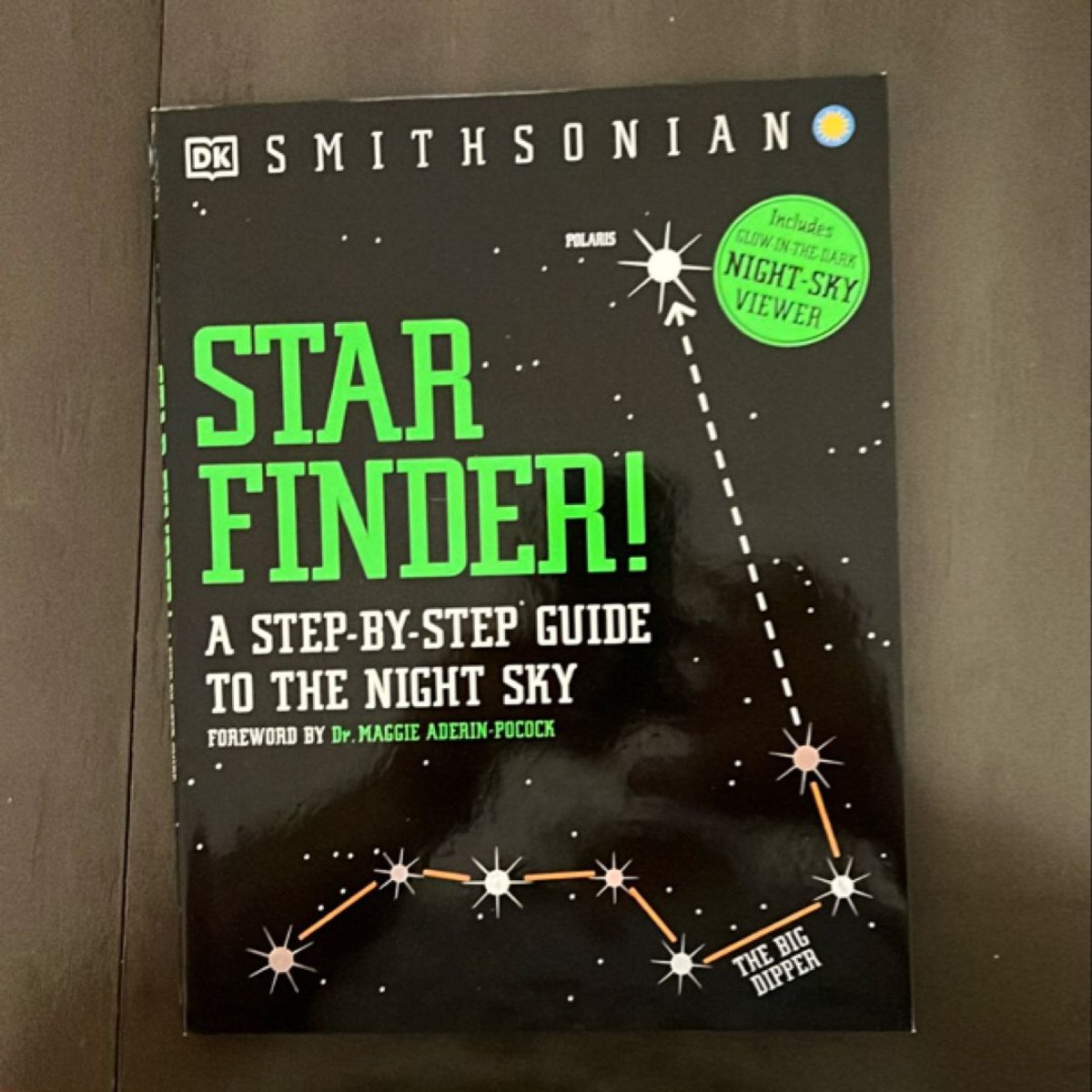 Star Finder! by DK, Smithsonian Institution, Maggie Aderin-Pocock