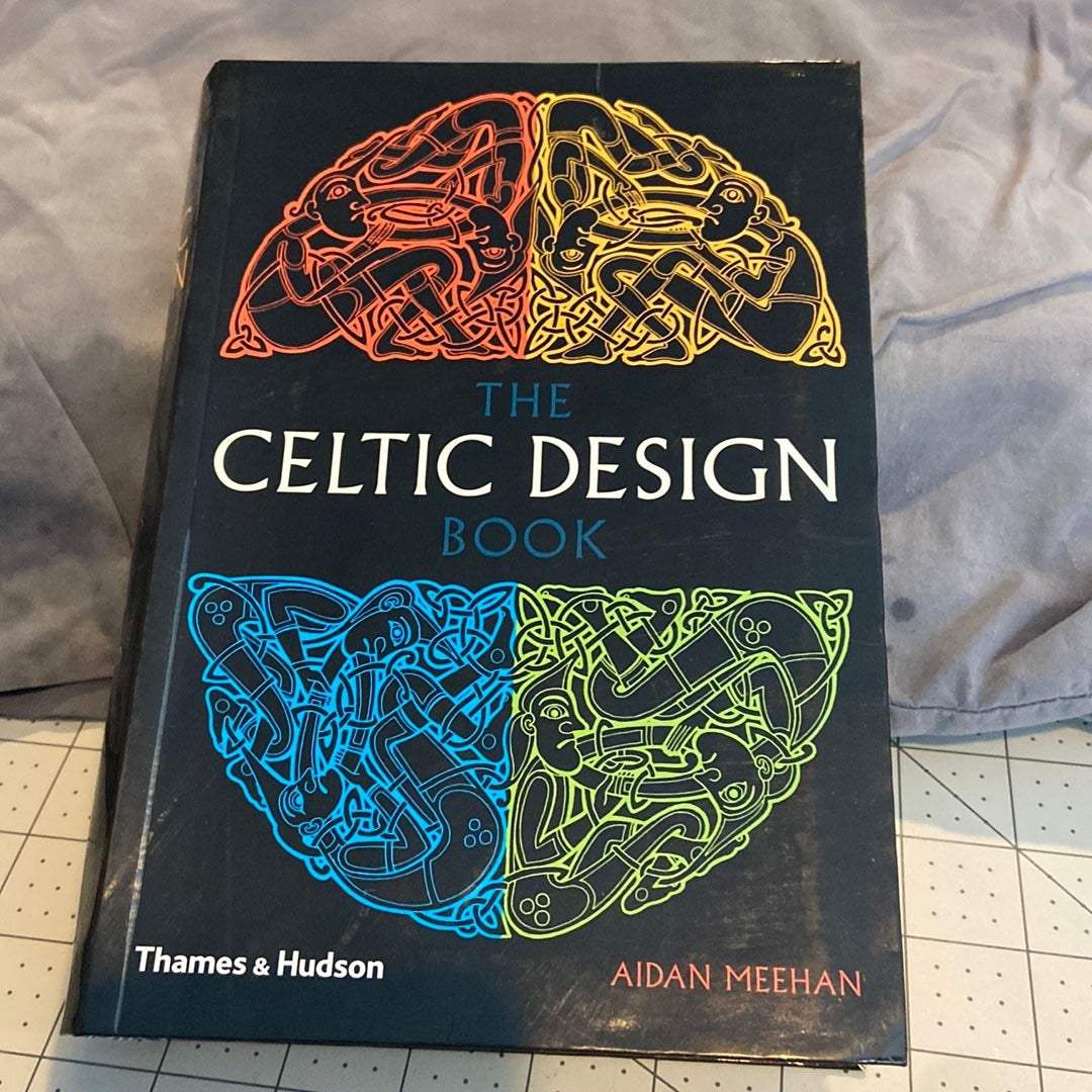 The Celtic Design Book by Aidan Meehan