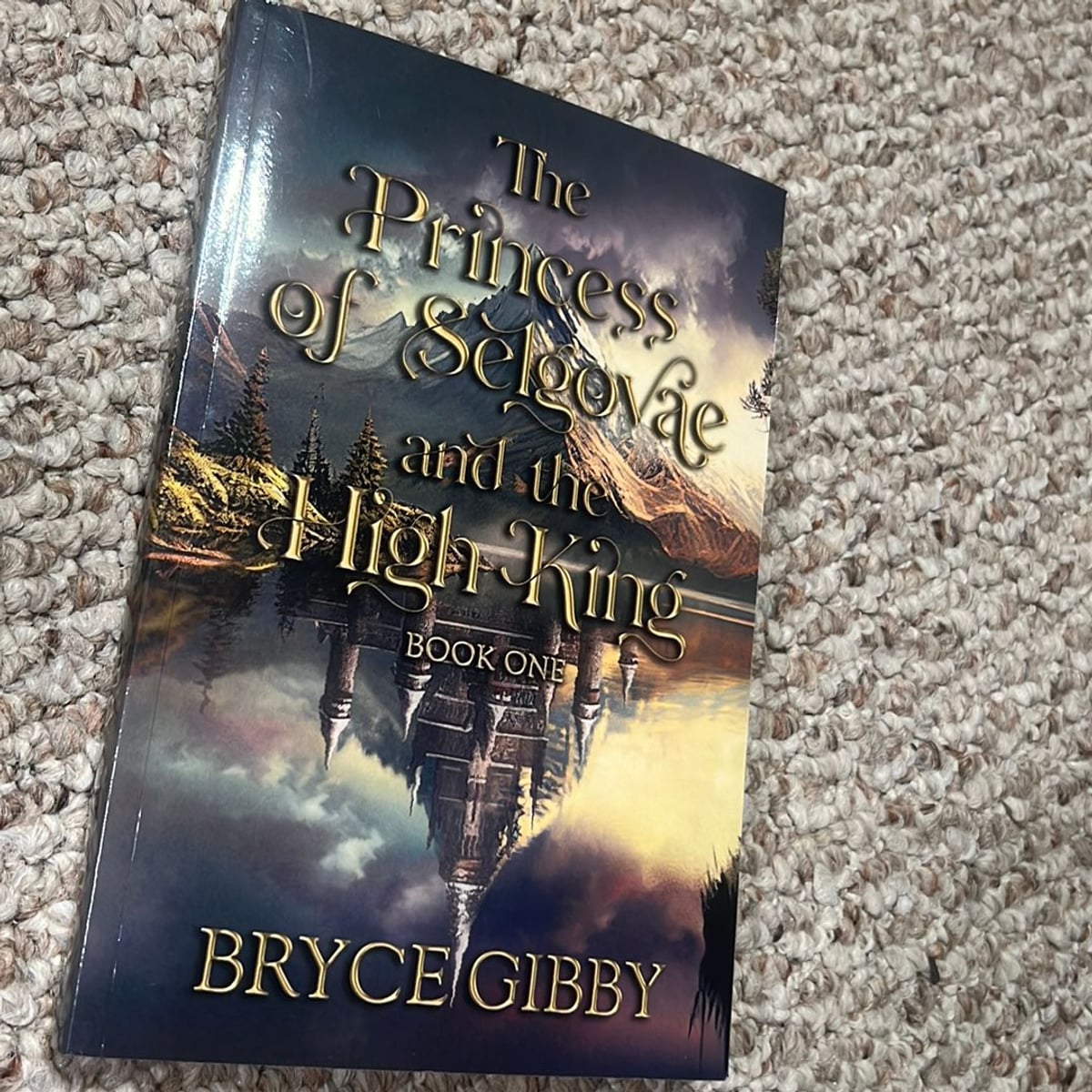 The Princess of Selgovae and the High King by Bryce Gibby, Paperback ...