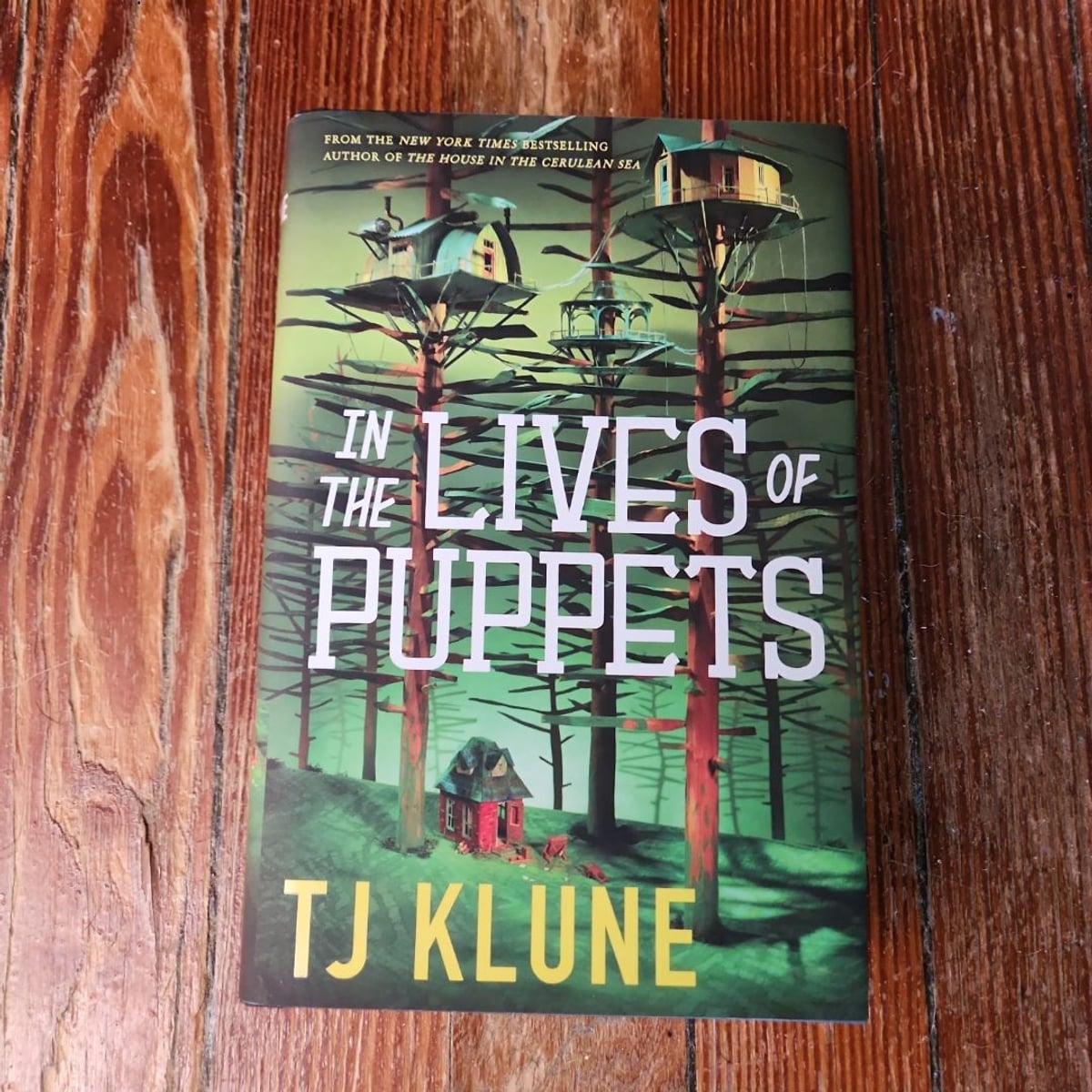 In the Lives of Puppets by T. J. Klune, Hardcover | Pangobooks
