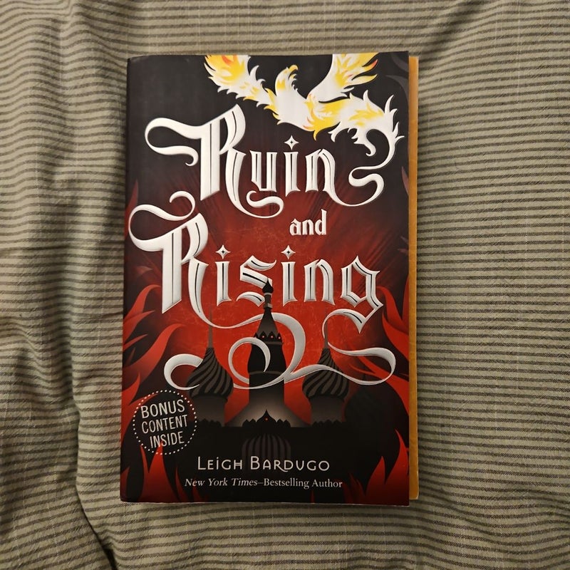 Ruin and Rising by Leigh Bardugo, Paperback | Pangobooks