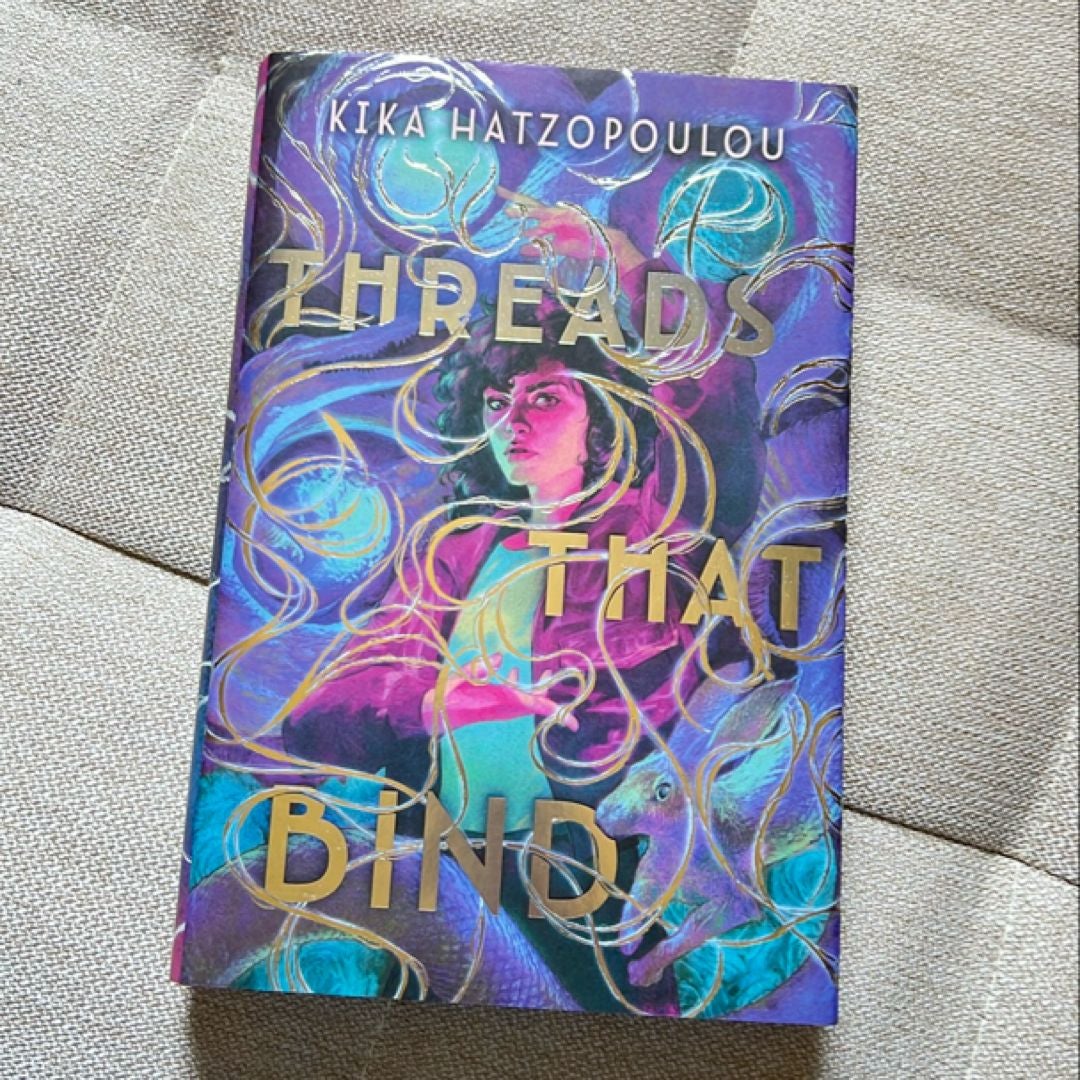 Threads That Bind by Kika Hatzopoulou, Hardcover | Pangobooks