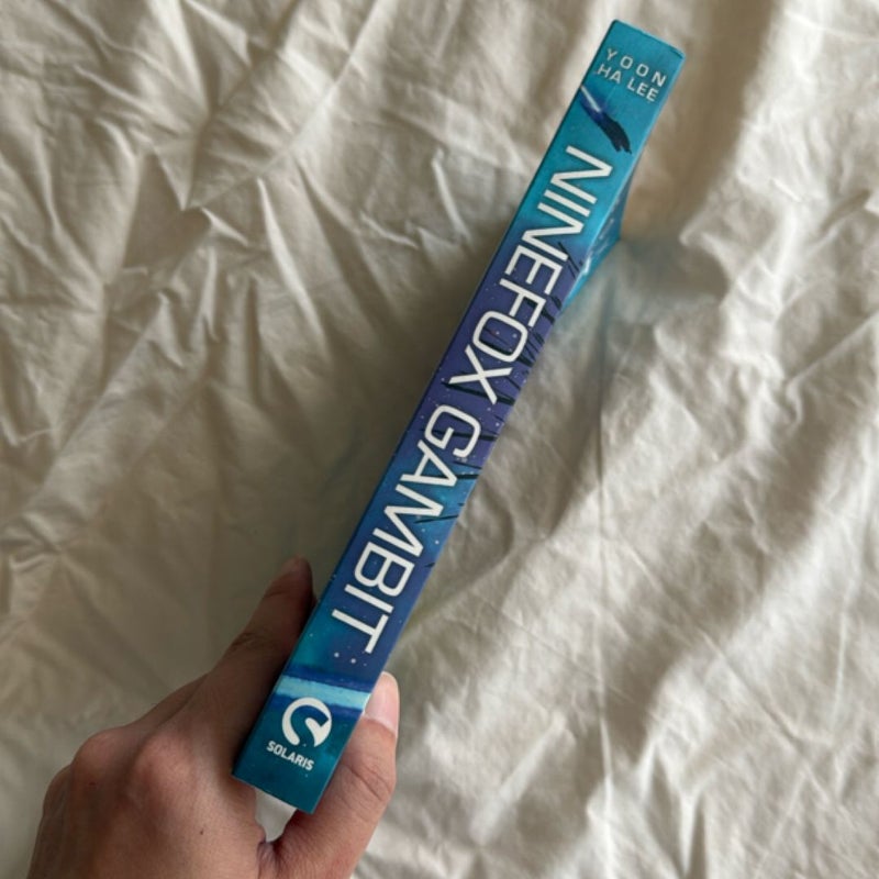 Ninefox Gambit by Yoon Ha Lee