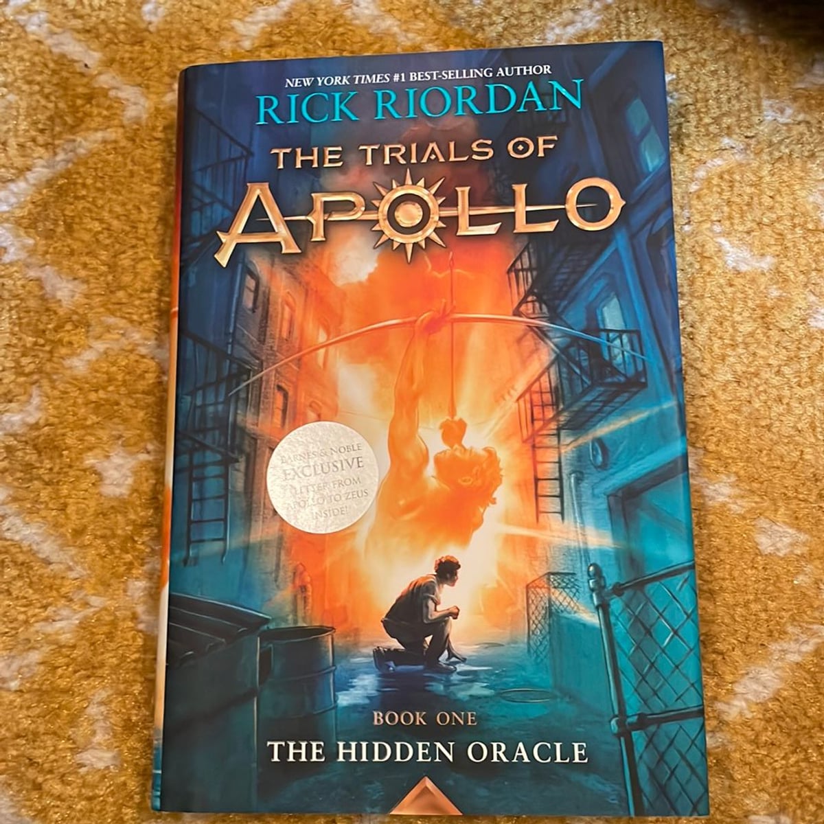The Trials of Apollo by Rick Riordan , Hardcover | Pangobooks