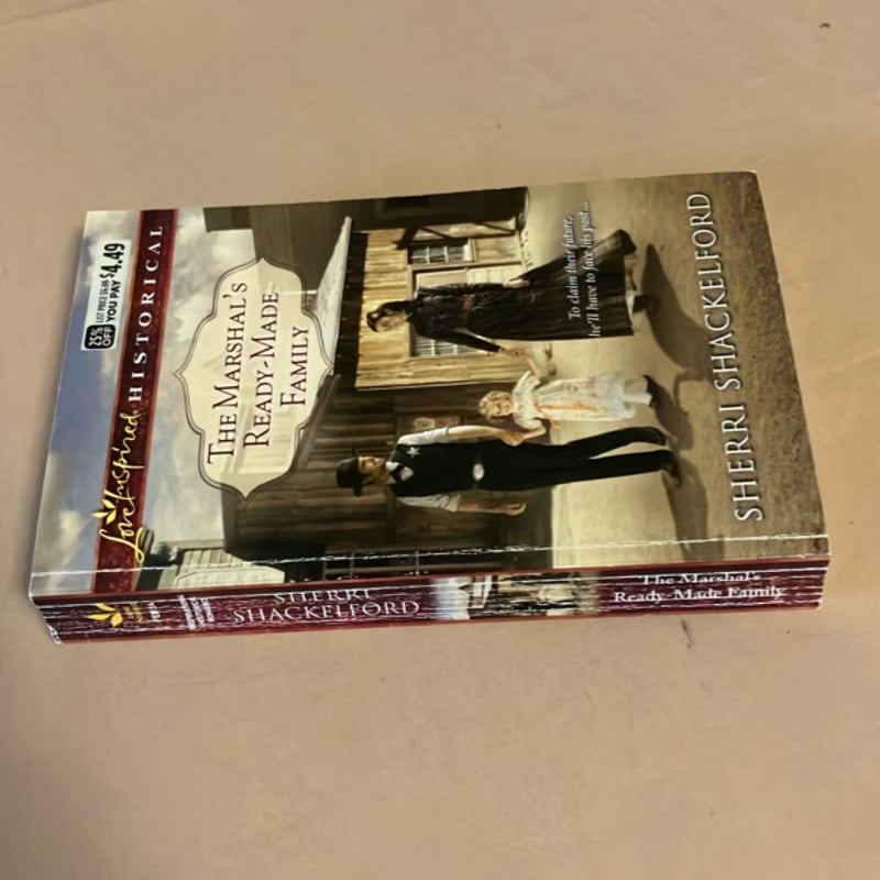 The Marshal's Ready-Made Family by Sherri Shackelford
