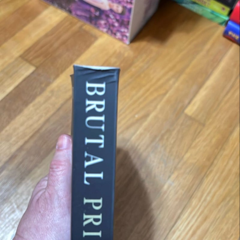 Brutal Prince OOP cover by Sophie Lark, Paperback | Pangobooks