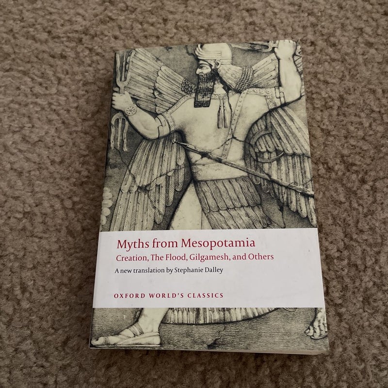 Myths from Mesopotamia