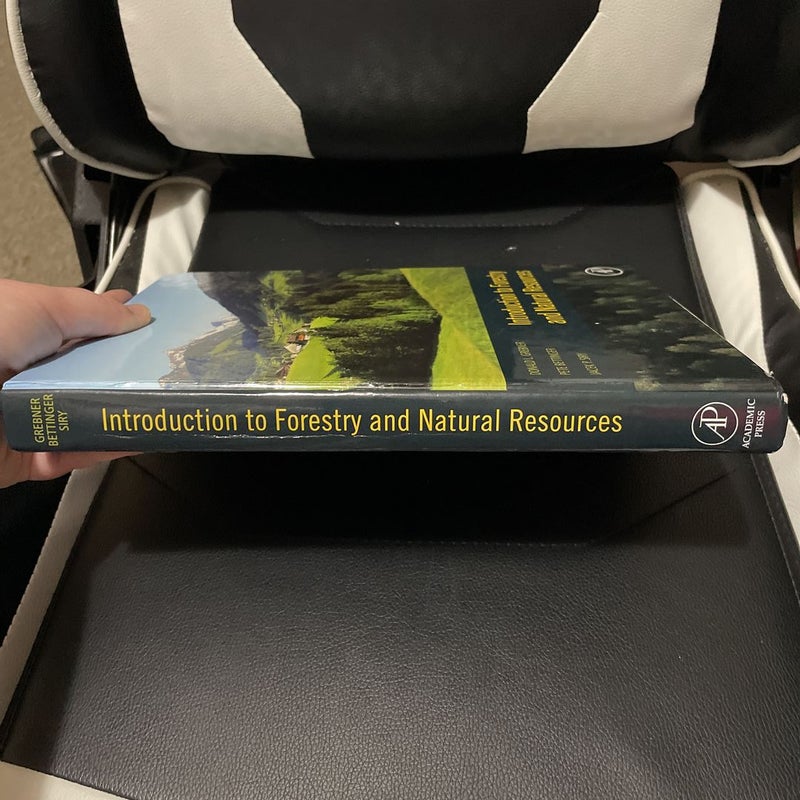 Introduction to Forestry and Natural Resources by Donald L. Grebner ... Introduction to Forestry and Natural Resources by Donald L. Grebner ...