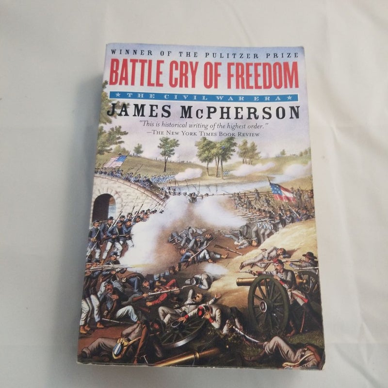 Battle Cry of Freedom by James M. McPherson, Paperback | Pangobooks