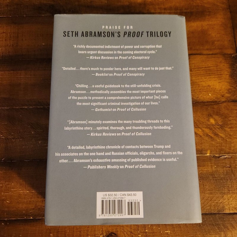 Proof of Corruption by Seth Abramson, Hardcover | Pangobooks