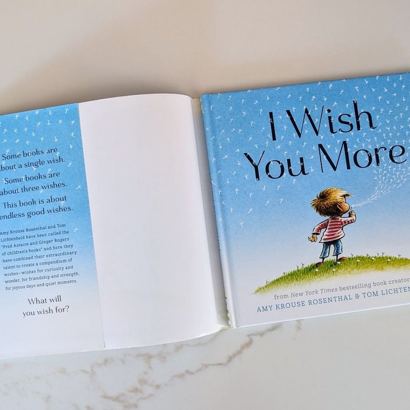 I Wish You More (Encouragement Gifts for Kids, Uplifting Books for ...
