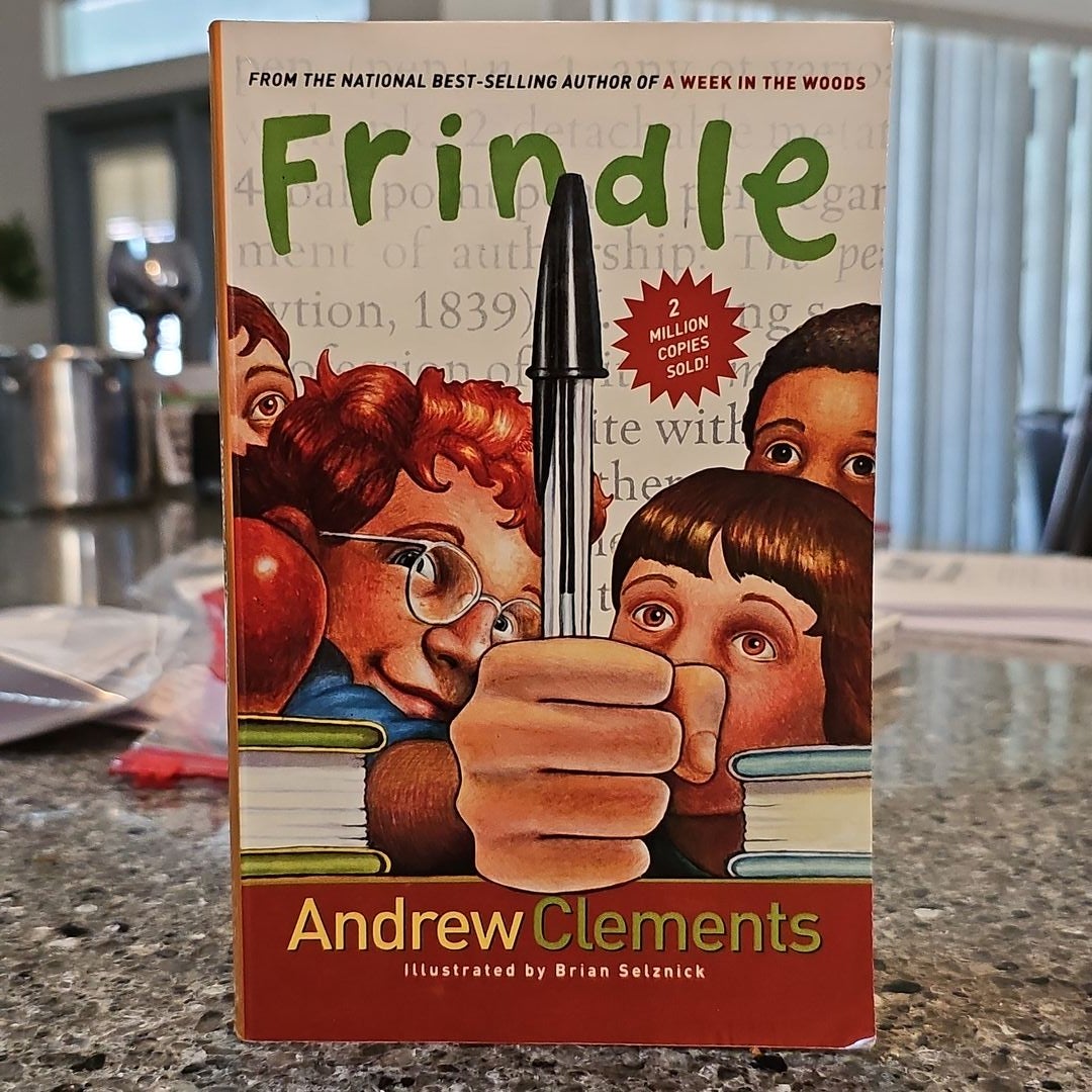 Frindle by Andrew Clements