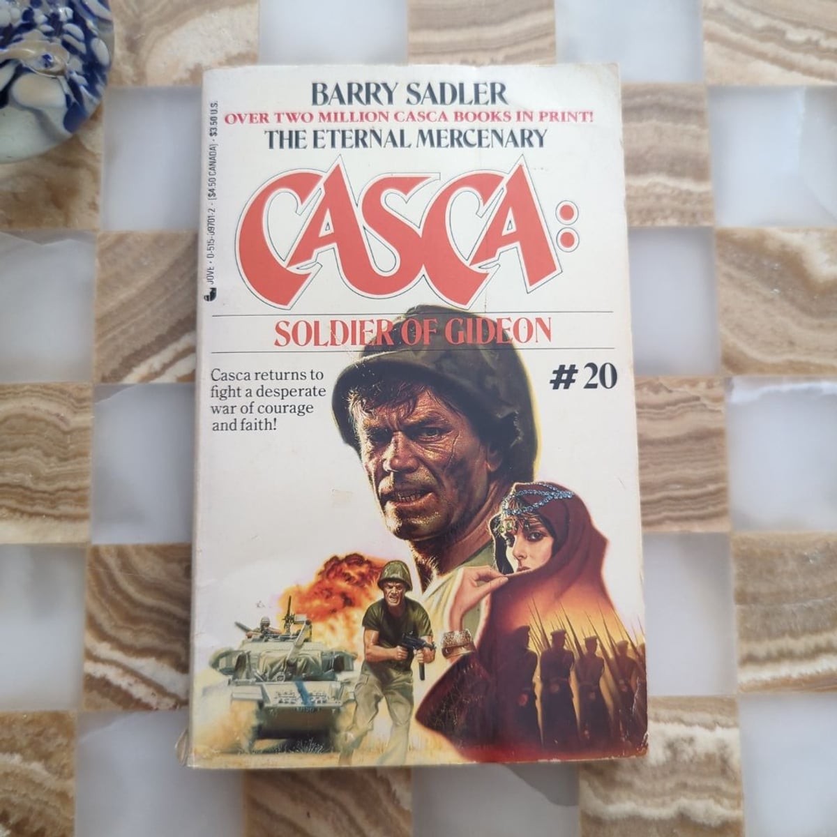 Soldier of Gideon by Barry Sadler