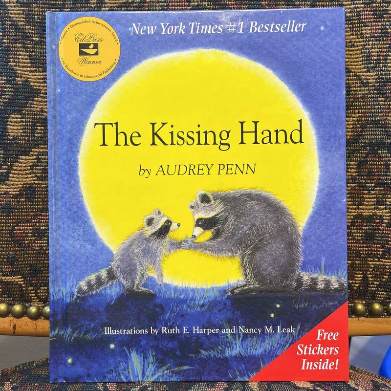 The Kissing Hand by Audrey Penn, Hardcover | Pangobooks