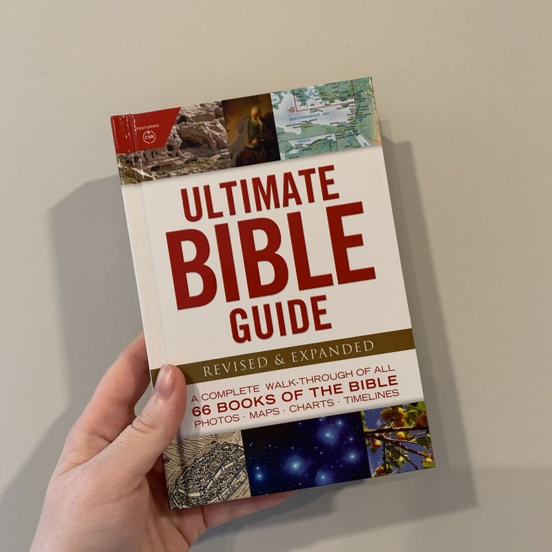 Ultimate Bible Guide by Holman Bible Publishers, Hardcover | Pangobooks