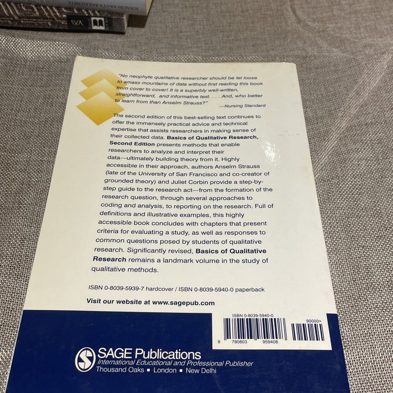 Basics of Qualitative Research by Juliet Corbin, Paperback | Pangobooks Basics of Qualitative Research by Juliet Corbin, Paperback | Pangobooks