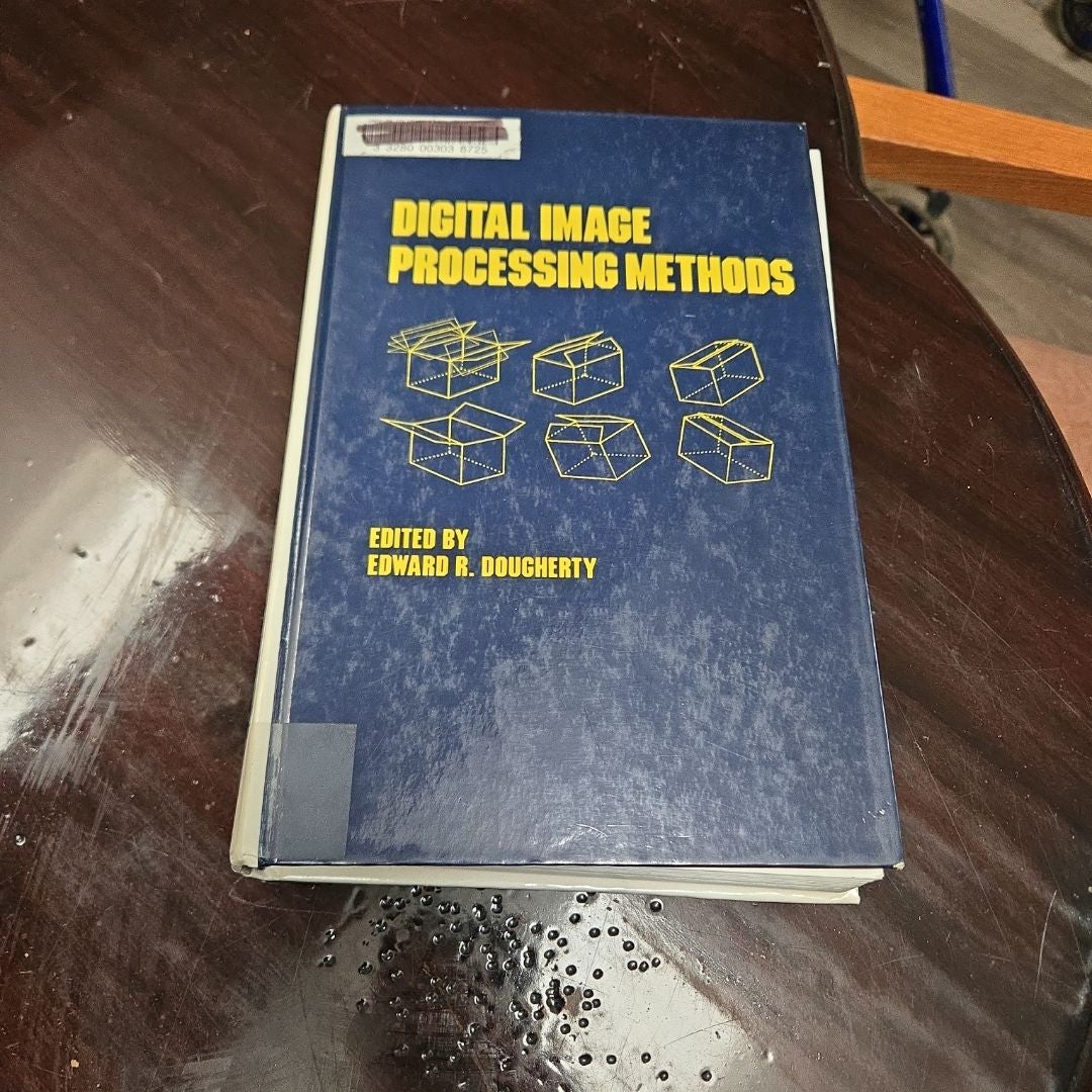 Digital Image Processing Methods by Dougherty