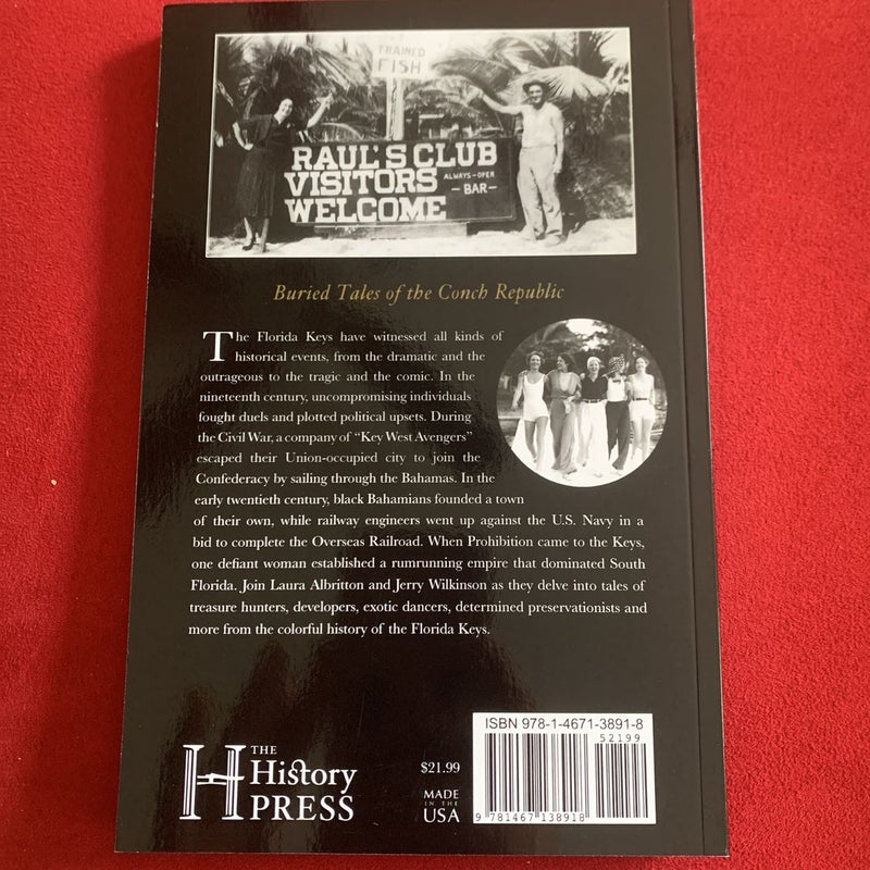Hidden History of the Florida Keys by Laura Elizabeth Albritton, Jerry ...