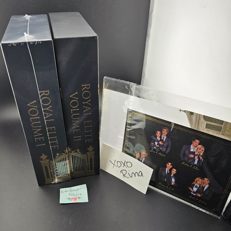 Royal Elite Series by Rina Kent , Hardcover | Pangobooks