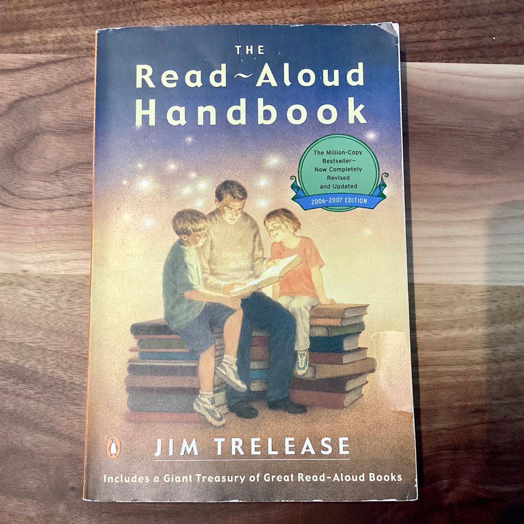 The Read-Aloud Handbook by Jim Trelease