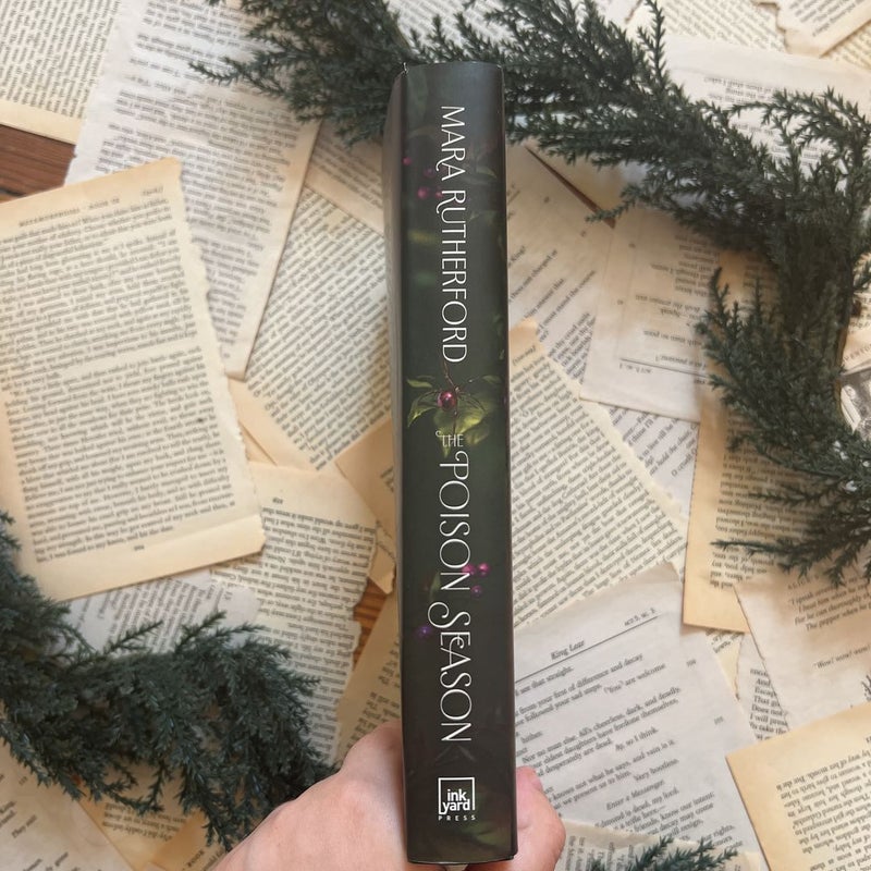 The Poison Season by Mara Rutherford, Hardcover | Pango Books