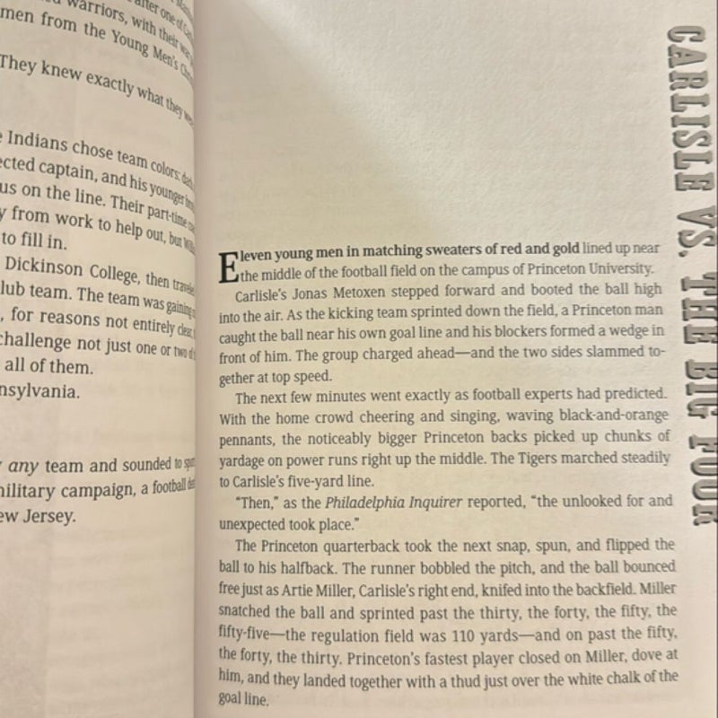 Undefeated: Jim Thorpe and the Carlisle Indian School Football Team by ...