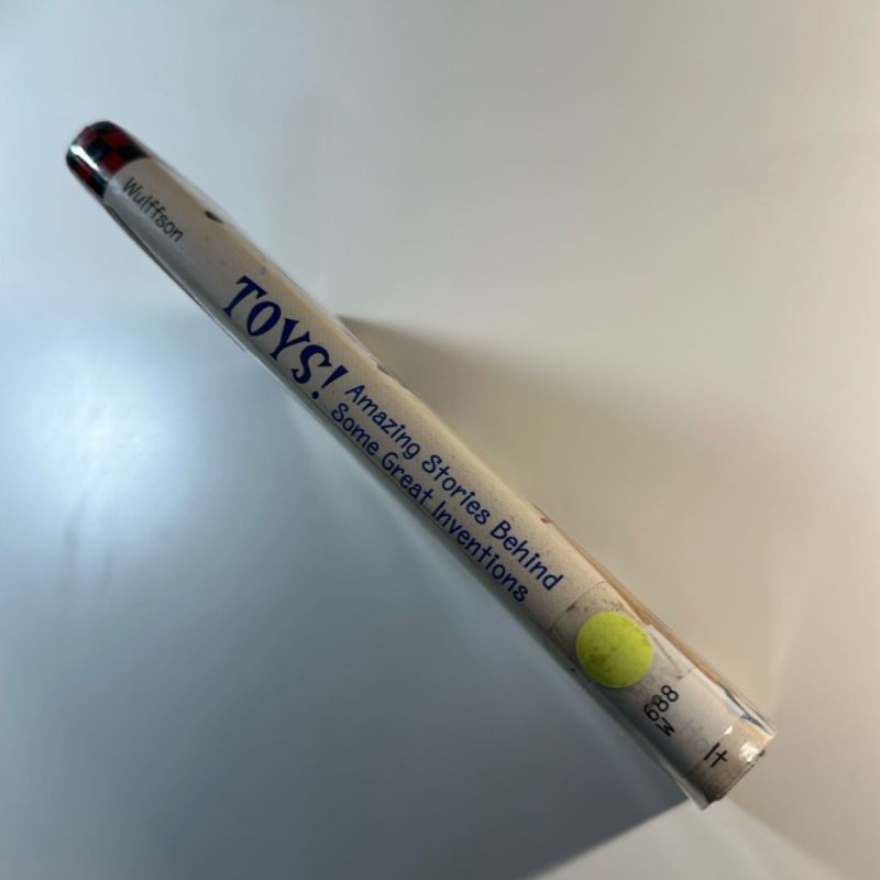 Toys! by Don Wulffson, Hardcover | Pangobooks