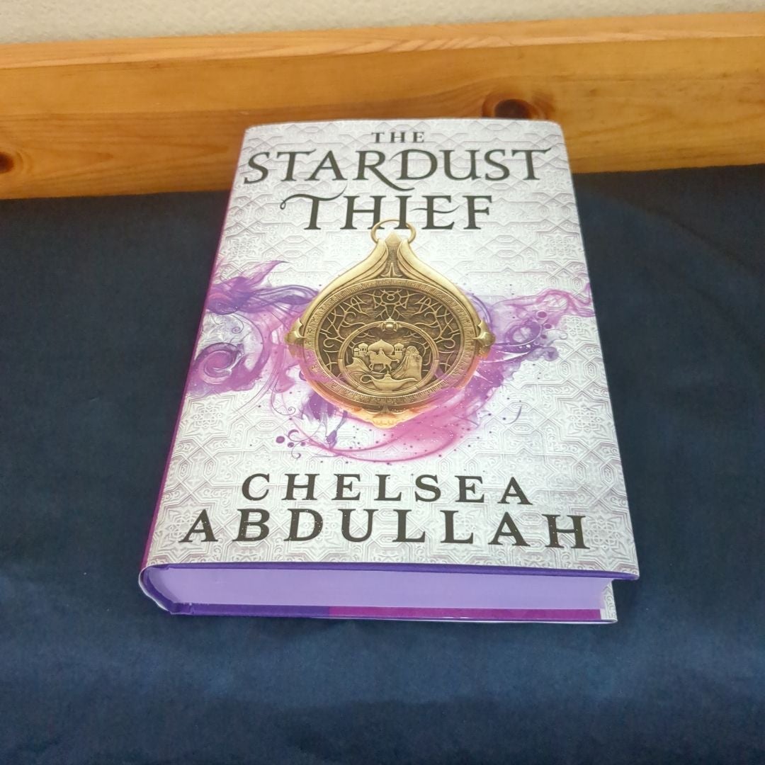 The Stardust Thief by Chelsea Abdullah, Hardcover | Pangobooks