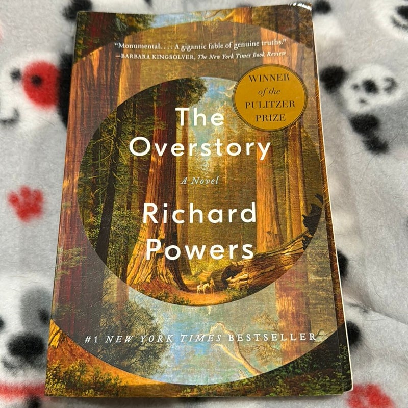 The Overstory by Richard Powers, Paperback | Pangobooks