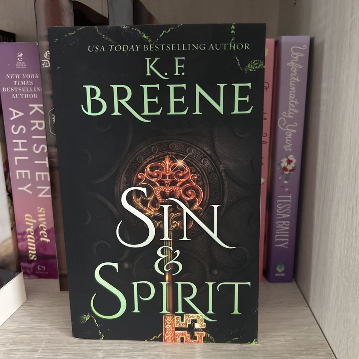 Sin and Spirit by K. F. Breene