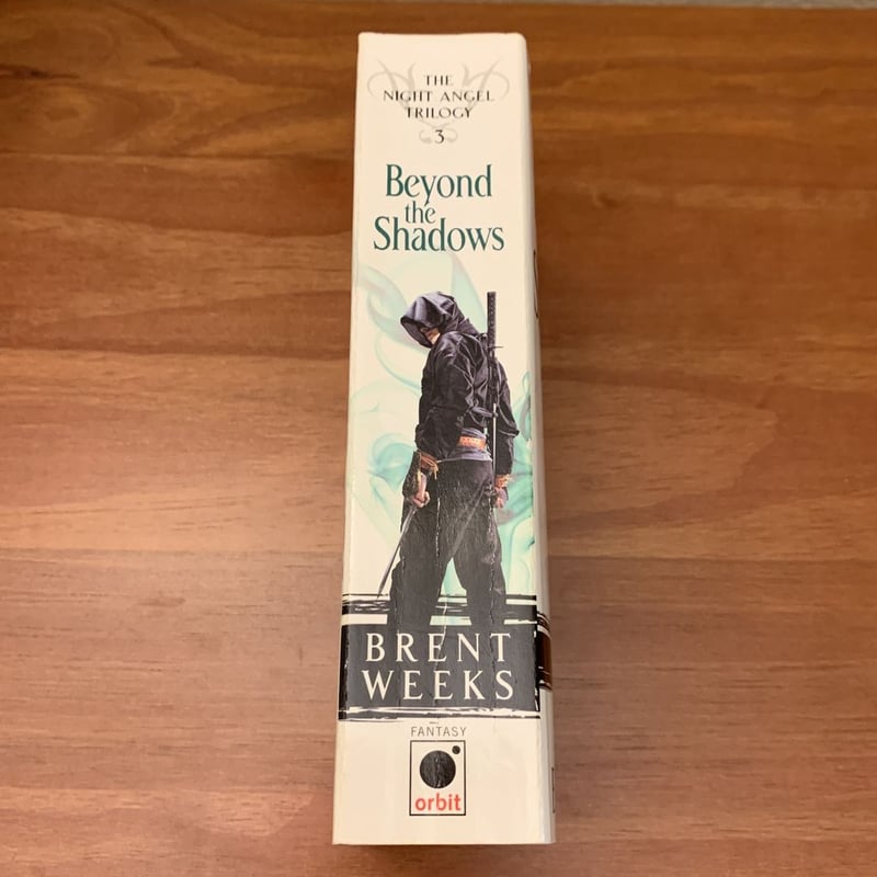 Beyond the Shadows (the Night Angel trilogy 3) by Brent Weeks ...