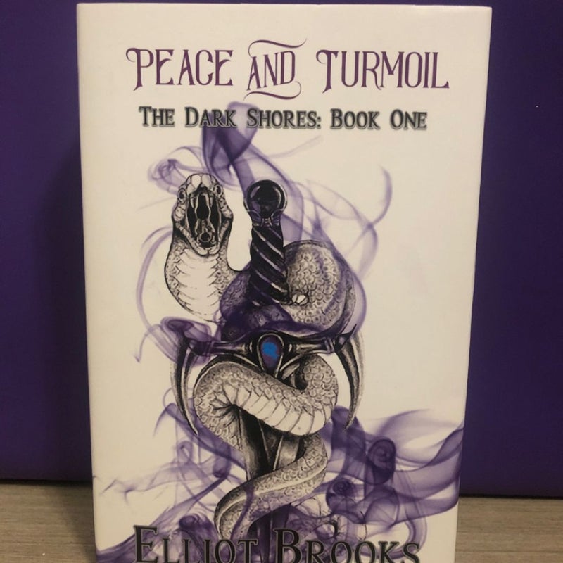 Peace and Turmoil by Elliot Brooks Peace and Turmoil by Elliot Brooks
