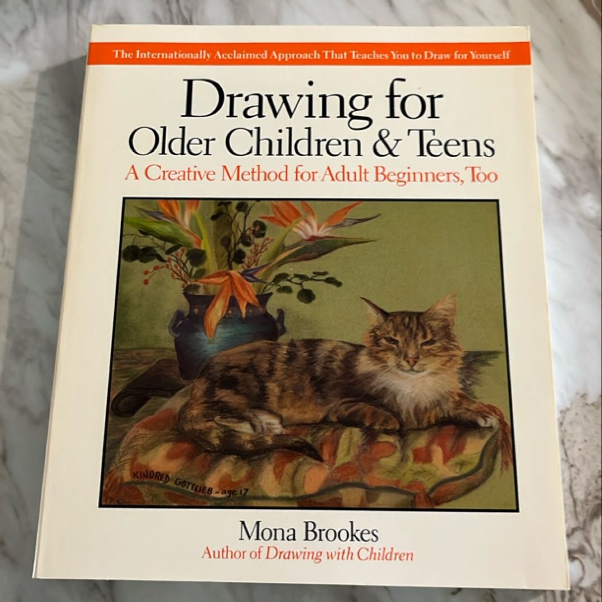Drawing for Older Children and Teens by Mona Brookes