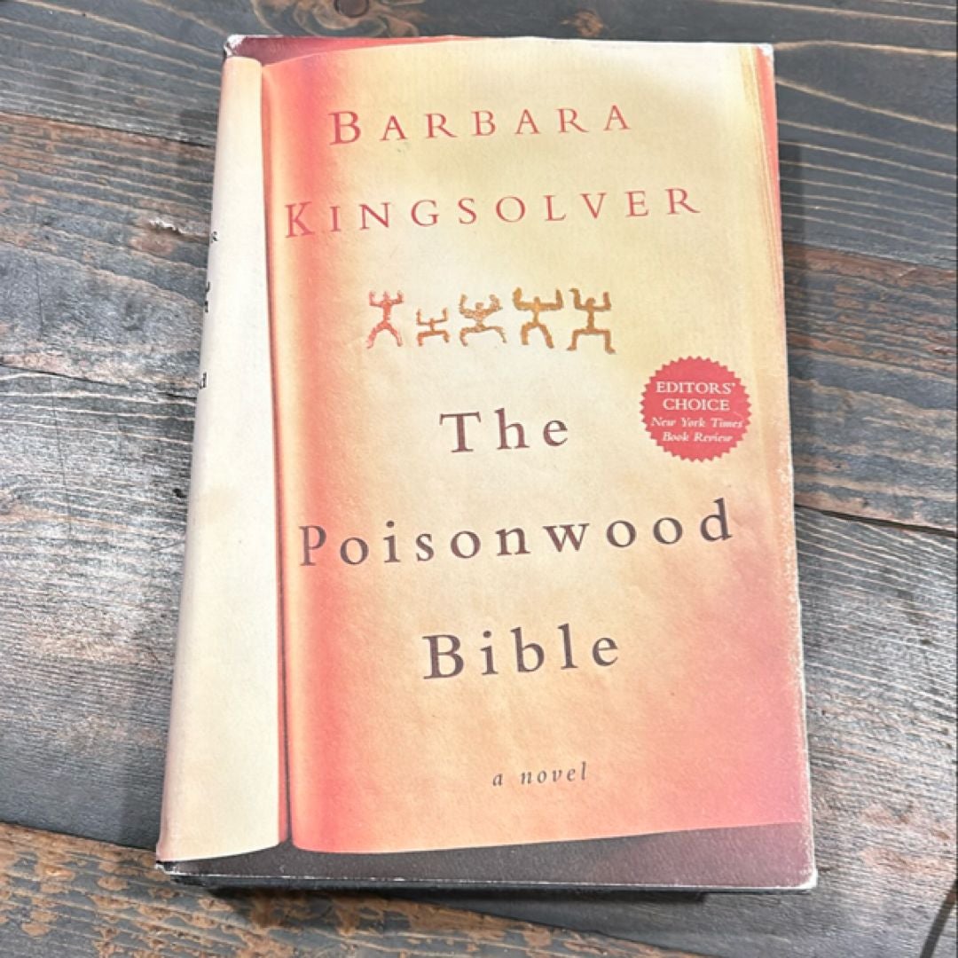 The Poisonwood Bible by Barbara Kingsolver
