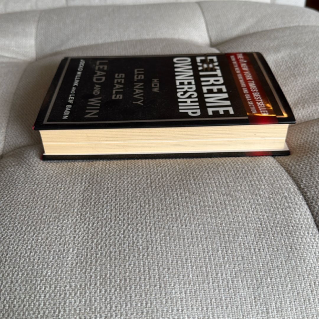 Extreme Ownership by Jocko Willink; Leif Babin, Hardcover | Pangobooks