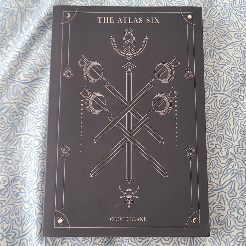 The Atlas Six by Olivie Blake, Paperback | Pangobooks