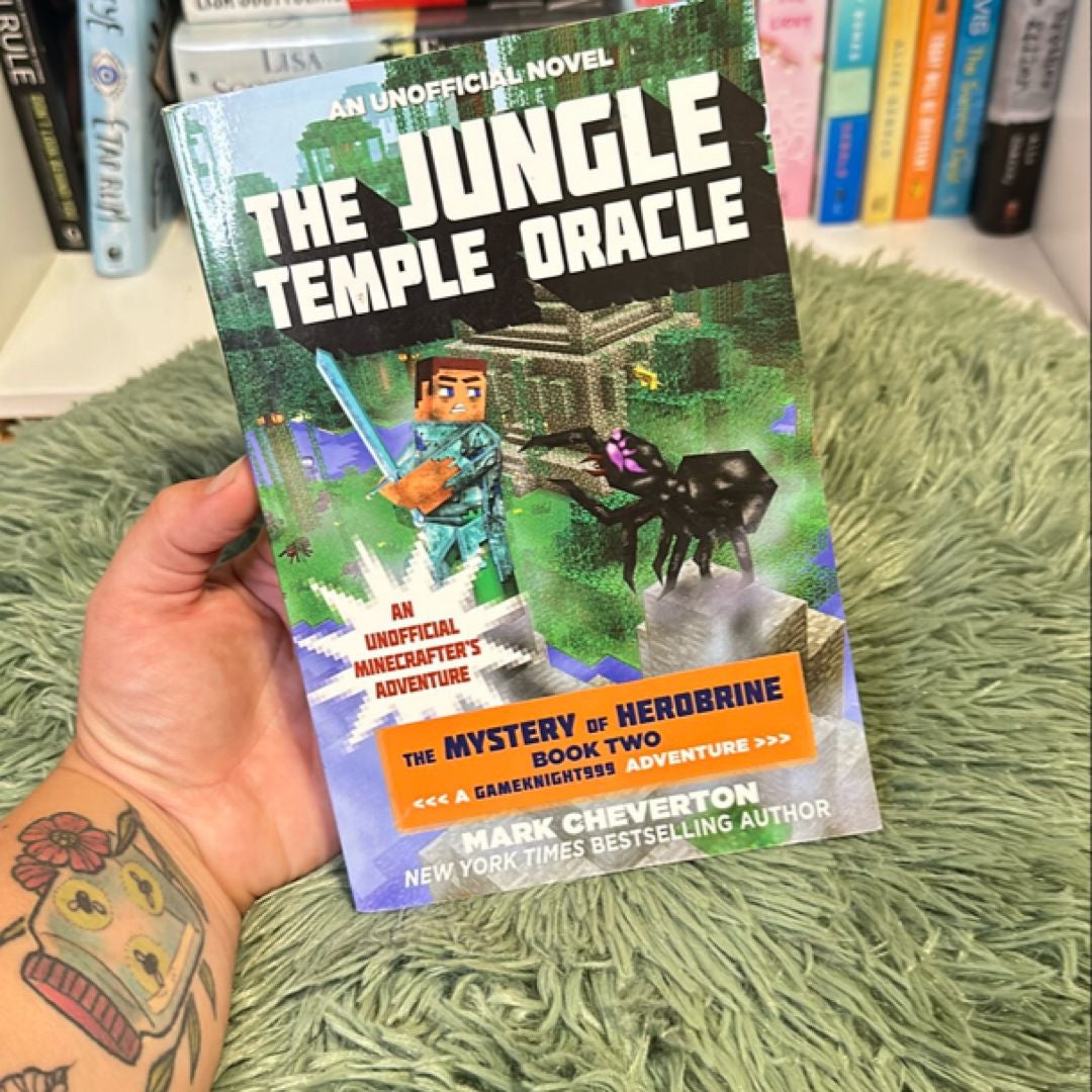The Jungle Temple Oracle by Mark Cheverton, Paperback | Pangobooks