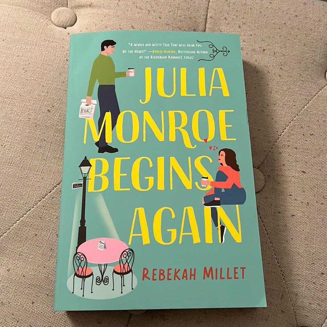 Julia Monroe Begins Again by Rebekah Millet, Paperback | Pangobooks