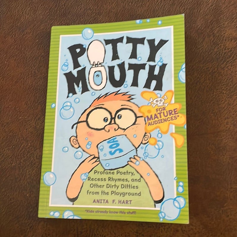 Pottymouth by Rosie Atkins, Anita F. Hart