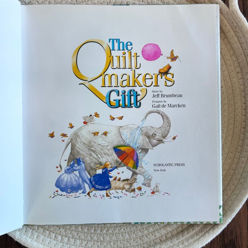 The Quiltmaker's Gift by Jeff Brumbeau, Hardcover | Pangobooks