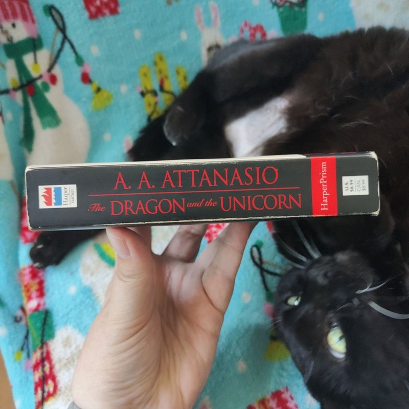 The Dragon and the Unicorn by A. A. Attanasio