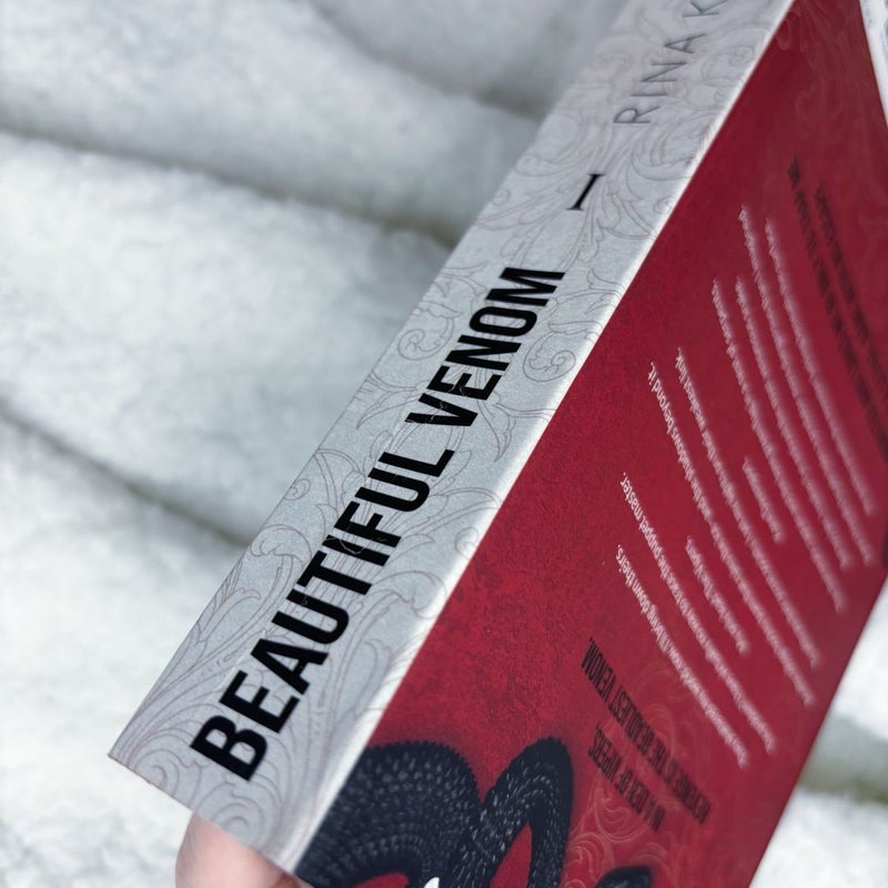 Beautiful Venom (Target Exclusive) by Rina Kent, Paperback | Pangobooks