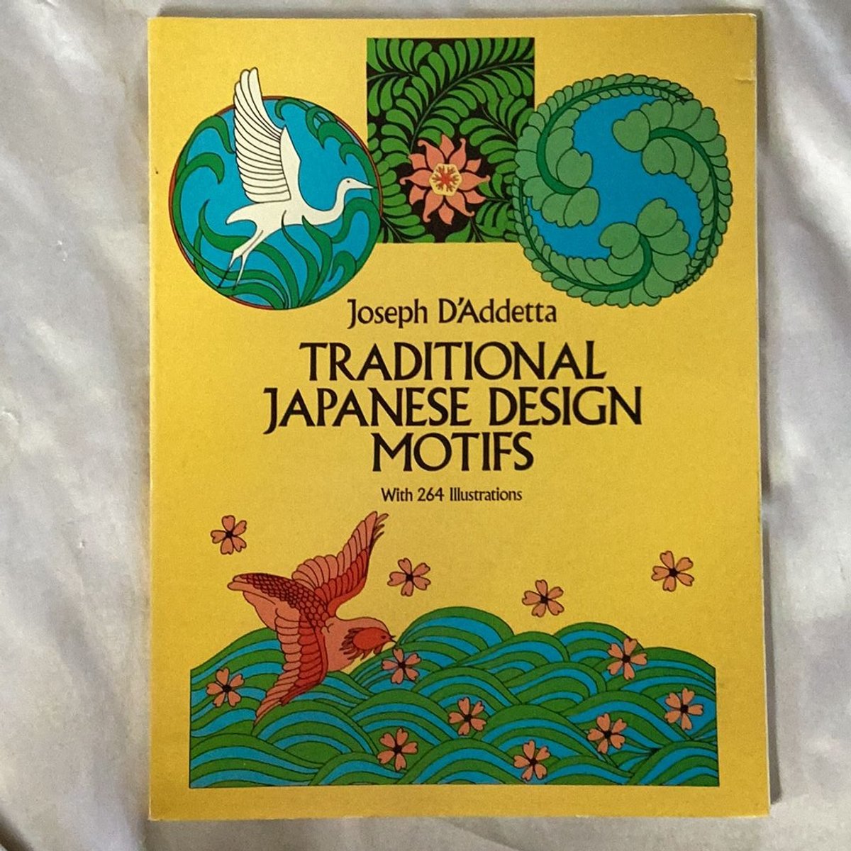 Traditional Japanese Design Motifs by Joseph D'Addetta
