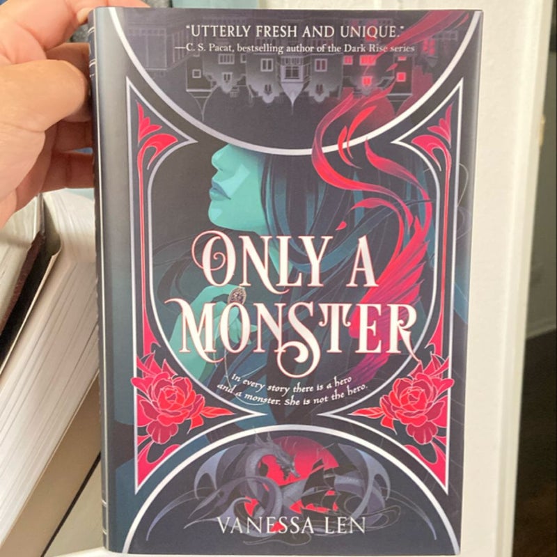 Only a Monster by Vanessa Len, Paperback | Pangobooks